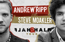 Andrew Ripp Tour Announcements 2025 & 2026, Notifications, Dates ...