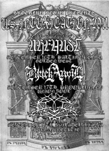 Urfaust Tour Announcements 2022 & 2023, Notifications, Dates, Concerts ...