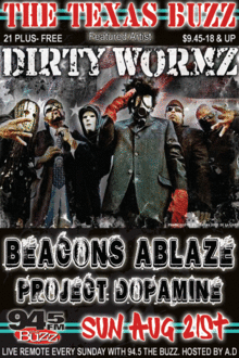 diRTy WoRMz Tickets, Tour Dates & Concerts 2023 & 2022 – Songkick