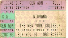 Nirvana Tour Dates & Concert History – Songkick
