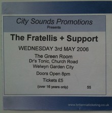 The Fratellis Tour Announcements 2024 & 2025, Notifications, Dates ...