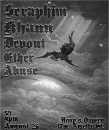 Seraphim Tour Announcements 2022 & 2023, Notifications, Dates, Concerts ...