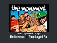 Three Legged Fox Tour Announcements 2023 & 2024, Notifications, Dates ...