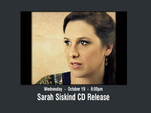 Sarah Siskind Tour Announcements 2023 & 2024, Notifications, Dates ...