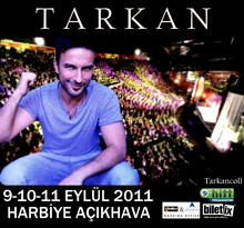 Tarkan Tour Announcements 2025 & 2026, Notifications, Dates, Concerts ...