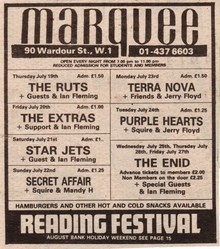 The Ruts Tour Announcements 2023 & 2024, Notifications, Dates, Concerts ...