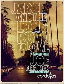 Jaron and the Long Road to Love Tour Announcements 2023 & 2024 ...