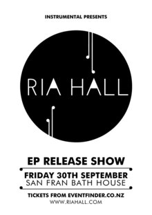 Ria Hall Tour Announcements 2022 & 2023, Notifications, Dates, Concerts ...