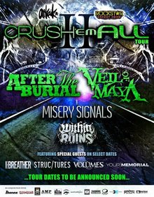 Misery Signals Tour Announcements 2023 & 2024, Notifications, Dates ...