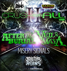 Misery Signals Tour Announcements 2023 & 2024, Notifications, Dates ...
