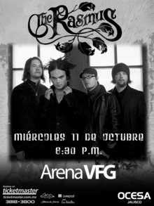 The Rasmus Tickets, Tour Dates & Concerts 2026 & 2025 – Songkick