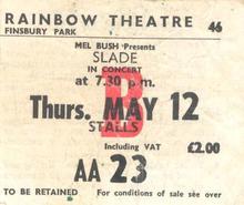 Slade Tickets, Tour Dates & Concerts 2024 & 2023 – Songkick