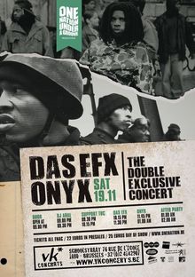 Das EFX Tour Announcements 2023 & 2024, Notifications, Dates, Concerts ...