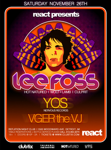 Lee Foss Tickets, Tour Dates & Concerts 2024 & 2023 – Songkick