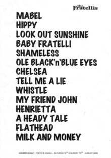 The Fratellis Tour Announcements 2024 & 2025, Notifications, Dates ...