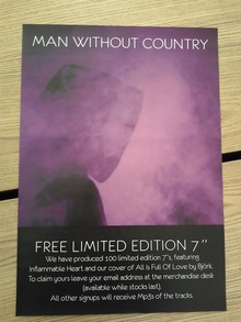 Man Without Country Tour Announcements 2023 & 2024, Notifications ...