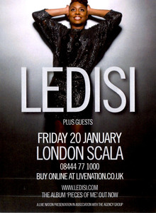 Ledisi Tickets, Tour Dates & Concerts 2024 & 2023 – Songkick