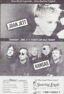 Kansas Tickets, Tour Dates & Concerts 2024 & 2023 – Songkick