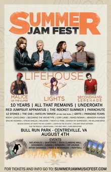 Lifehouse Tour Announcements 2025 & 2026, Notifications, Dates ...