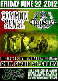 Common Sense Tour Announcements 2024 & 2025, Notifications, Dates ...