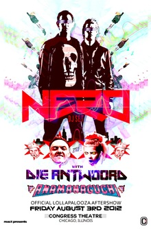 NERO Tour Announcements 2025 & 2026, Notifications, Dates, Concerts ...