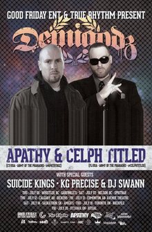 Celph Titled Tour Announcements 2023 & 2024, Notifications, Dates ...