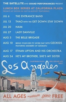 The Entrance Band Tour Announcements 2022 & 2023, Notifications, Dates ...