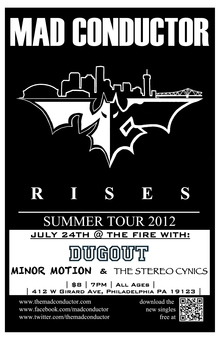 Mad Conductor Tour Announcements 2022 & 2023, Notifications, Dates ...