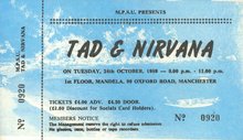 Nirvana Tour Dates & Concert History – Songkick
