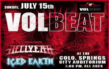 Volbeat Tour Announcements 2023 & 2024, Notifications, Dates, Concerts ...