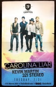 Carolina Liar Tickets, Tour Dates & Concerts 2026 & 2025 – Songkick