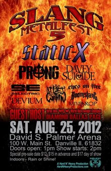 Static-X Tickets, Tour Dates & Concerts 2024 & 2023 – Songkick