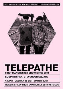 Telepathe Tour Announcements 2022 & 2023, Notifications, Dates ...