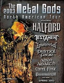 Testament Tickets, Tour Dates & Concerts 2024 & 2023 – Songkick