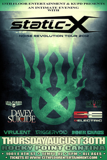 Static-X Tickets, Tour Dates & Concerts 2024 & 2023 – Songkick