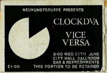 Clock DVA Tour Announcements 2023 & 2024, Notifications, Dates ...