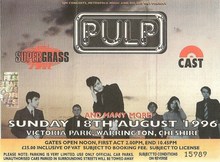 Elastica Tour Dates & Concert History – Songkick