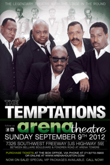 The Temptations Tickets, Tour Dates & Concerts 2024 & 2023 – Songkick