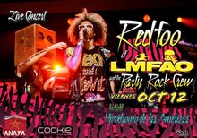 Redfoo Tour Announcements 2023 & 2024, Notifications, Dates, Concerts ...