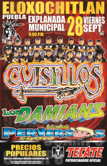 Banda Cuisillos Tickets, Tour Dates & Concerts 2025 & 2024 – Songkick