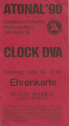 Clock DVA Tour Announcements 2023 & 2024, Notifications, Dates ...