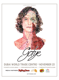 Gotye Tour Announcements 2025 & 2026, Notifications, Dates, Concerts ...