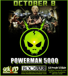 Powerman 5000 Tickets, Tour Dates & Concerts 2021 & 2020 – Songkick