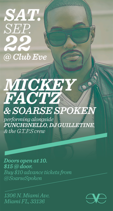 Mickey Factz Tour Announcements 2022 & 2023, Notifications, Dates ...