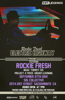 Rockie Fresh Tour Announcements 2023 & 2024, Notifications, Dates ...
