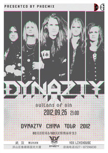 Dynazty Tickets, Tour Dates & Concerts 2024 & 2023 – Songkick