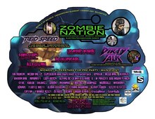 Zombie Nation Tour Announcements 2024 & 2025, Notifications, Dates ...