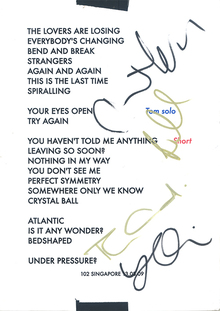 Keane Tickets, Tour Dates & Concerts 2025 & 2024 – Songkick