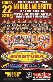 Banda Cuisillos Tickets, Tour Dates & Concerts 2025 & 2024 – Songkick