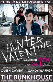 Hunter Valentine Tour Announcements 2023 & 2024, Notifications, Dates ...